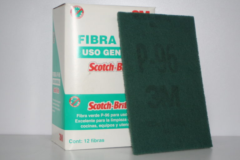 Fibra Verde uso general Scotch-Brite 3M. | SUPERLIMPIO.COM.MX